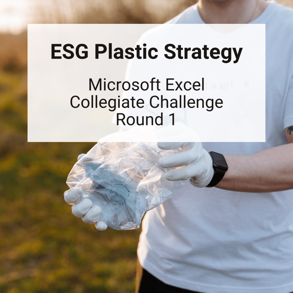MECC (2022) - Round 1 "ESG Plastic Strategy" - Eloquens