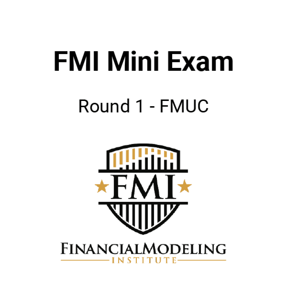 FMUC (2022) - Round 1 "FMI Mini Exam" - Eloquens