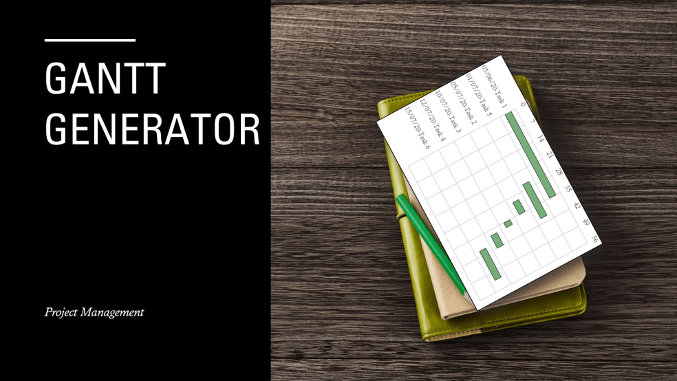 Gantt Chart Generator - Eloquens