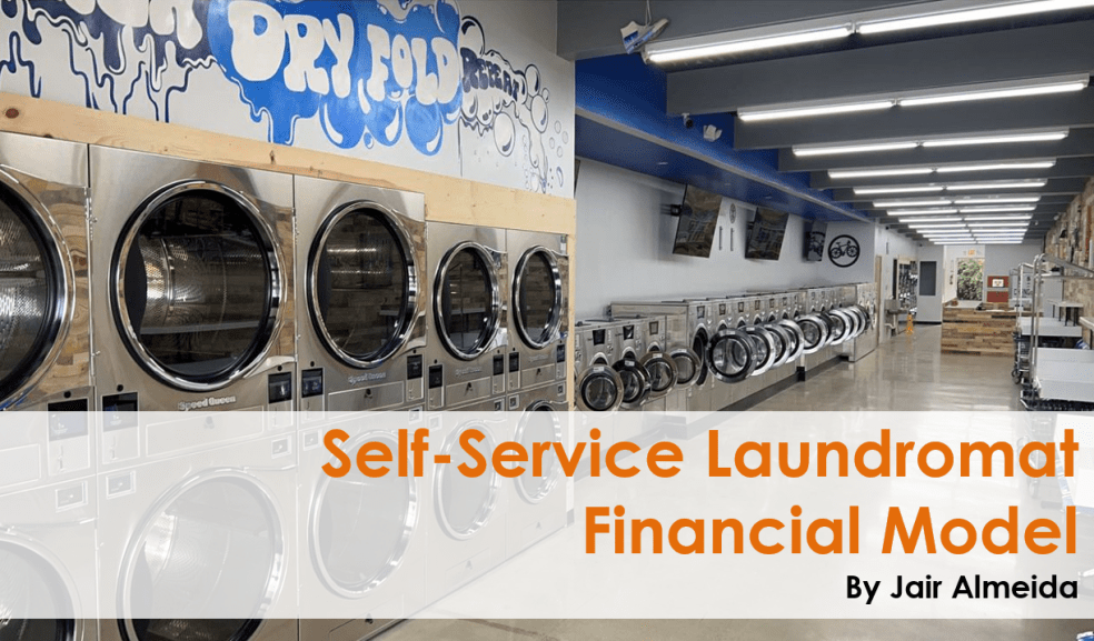 Self-Service Laundromat Financial Model and Budget Control Template ...