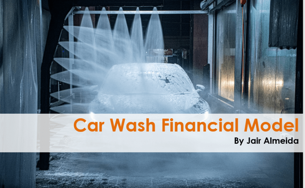 Car Wash Financial Model and Budget Control Template - Eloquens