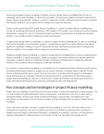 Project Finance Modelling: Unlock the Secrets to Successful Investments - Eloquens