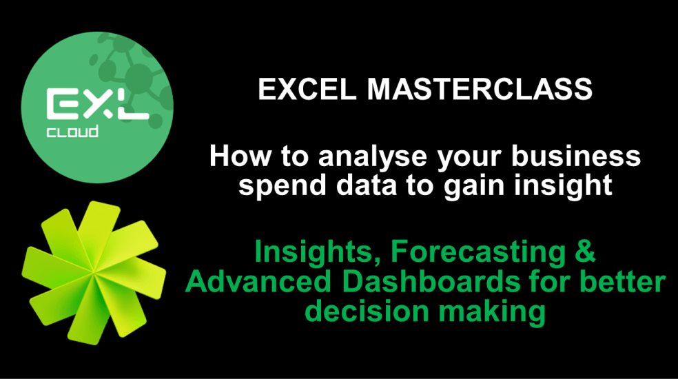 Expense insights and analysis for SME businesses using Excel and Power ...