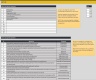 Dynamic Performance Review Excel Dashboard Template - Eloquens