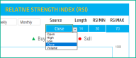 RSI (Relative Strength Index) Indicator Excel Template - Eloquens