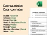 Datenraumindex - Data Room Index - bilingual in German and English | M ...