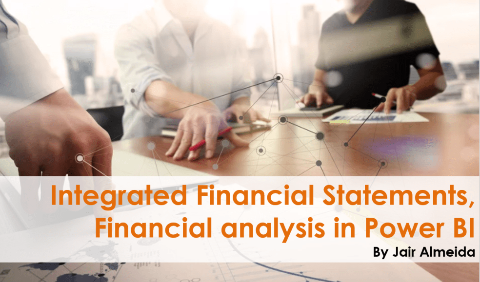 Integrated Financial Statements, Financial analysis in Power BI - Eloquens
