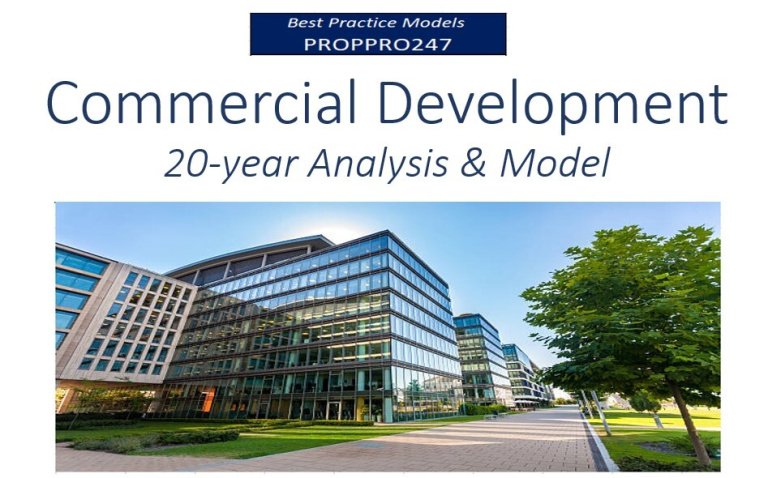 Commercial Real Estate Development Model and Valuation Analysis - Eloquens