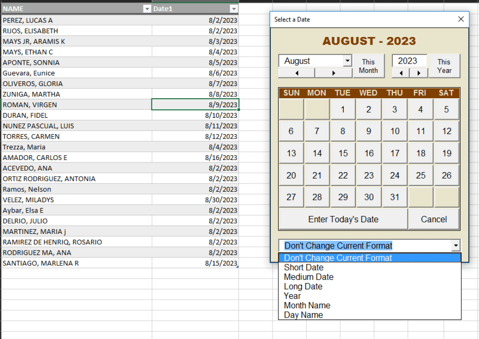 5 Premium Date Pickers for Microsoft Excel! 🗓️ - Eloquens