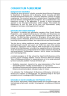 Consortium Agreement Actual Example and Simple Template - Eloquens