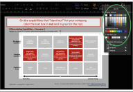 Bain's Differentiating Capabilities Model Template - Eloquens