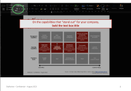 Bain's Differentiating Capabilities Model Template - Eloquens