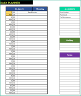 Google Sheets Calendar 2024 with 24 Formats – FREE Download - Eloquens