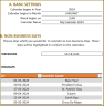 Google Sheets Calendar Template – Google Sheets Calendar 2024,2023 or ...