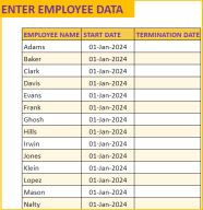 Leave and Vacation Tracker 2024: Google Sheet - Eloquens