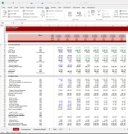 Simple DCF Financial Model Template - Eloquens