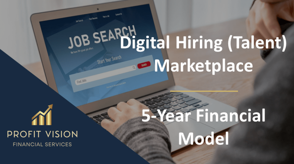 Digital Hiring (Talent) Marketplace – 5 Year Financial Model - Eloquens