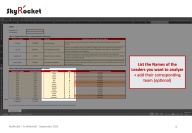 Bain's Leadership Mindsets and Behaviors Matrix Model Template - Eloquens
