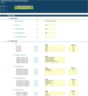 Film Production 10-Year 3 Statement Financial Projection Model - Eloquens
