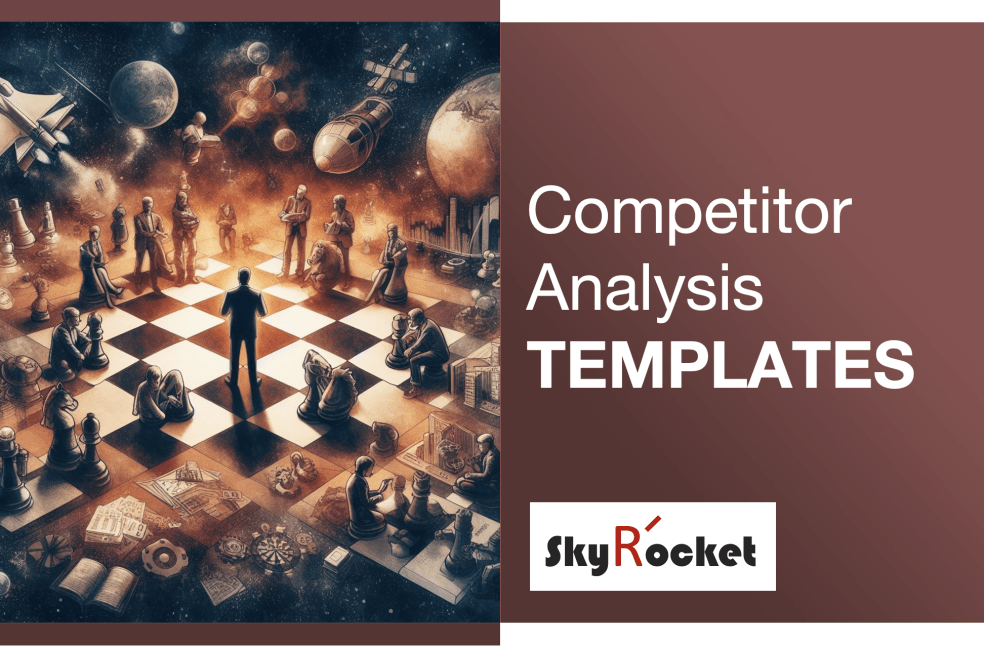 Competitor Analysis - Strategy Frameworks & Templates Bundle - Eloquens
