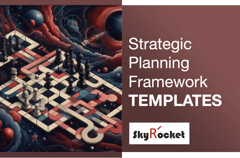 Strategic Planning Frameworks & Models Bundle - Eloquens