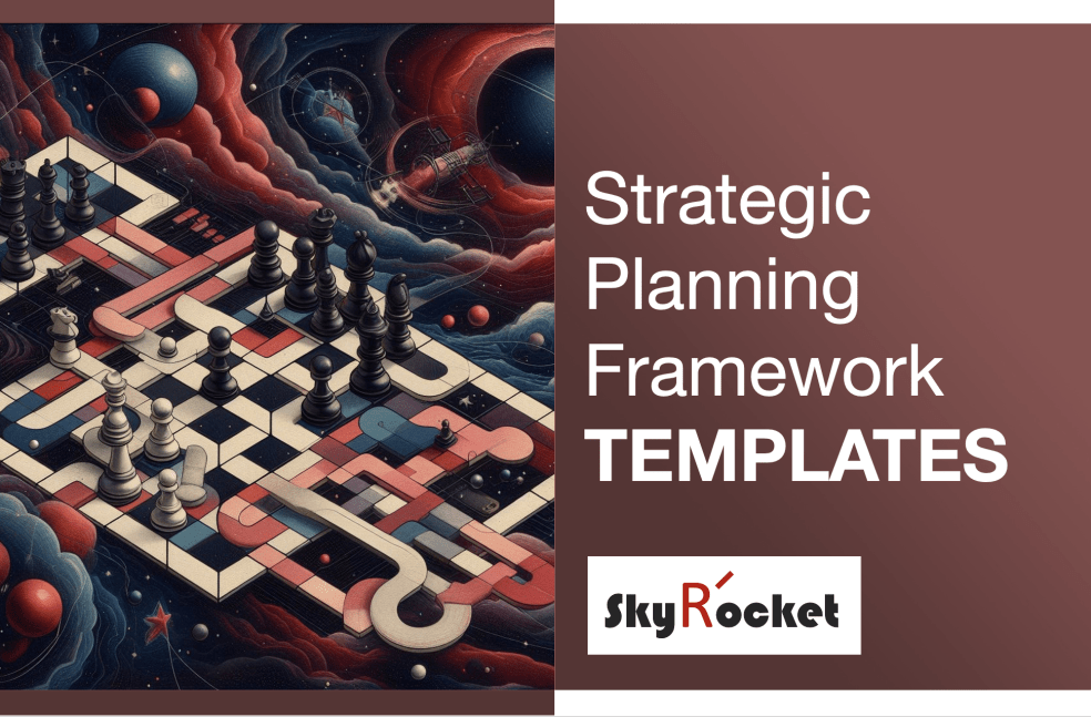 Strategic Planning Frameworks & Models Bundle - Eloquens