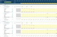 Fund Distribution Waterfall Model with Carried Interest Calculation ...