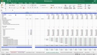 Solar Rooftop Excel Model - Eloquens