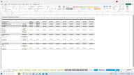 ATM Machines - 10 Year Financial Excel Model Template - Eloquens