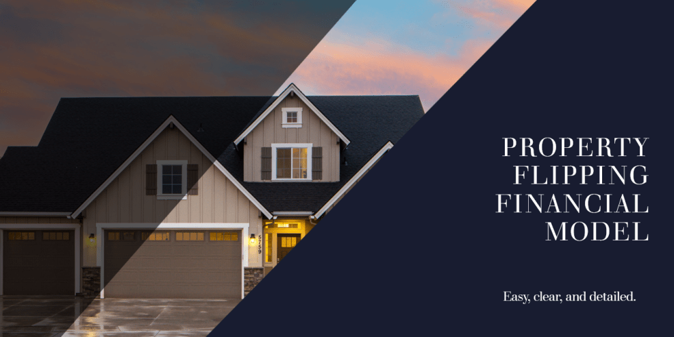 Property Flipping Financial Model - Eloquens