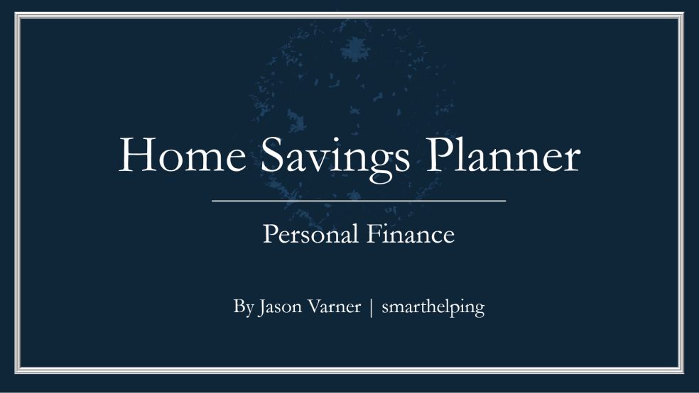 Budget to Buy a Home: Excel Tool - Eloquens