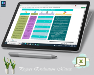 Project Evaluation Matrix - Eloquens