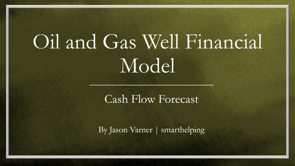 Economic Model for Oil and Gas Wells - Eloquens
