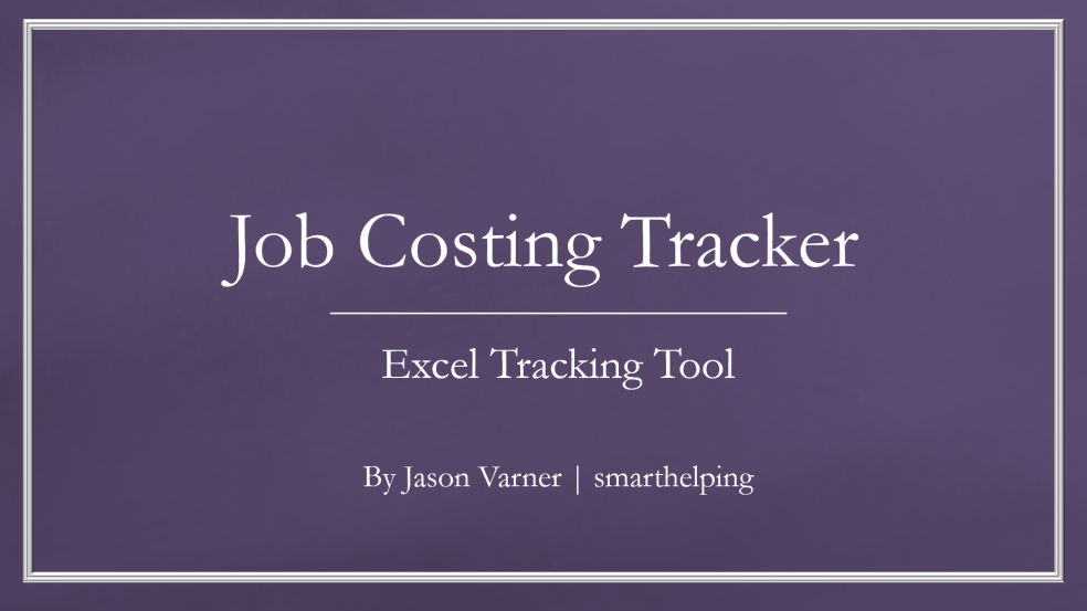 Dashboard for Job Costing / Performance Tracking - Eloquens