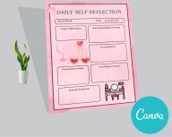 Daily Self-Reflection Planner - Eloquens