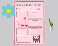 Daily Self-Reflection Planner - Eloquens