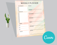 Weekly Planner - Eloquens