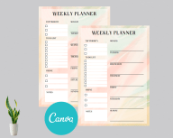 Weekly Planner - Eloquens