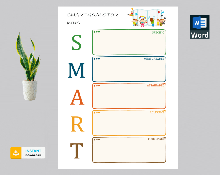 Smart goals for kids - Eloquens