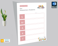 Smart goals for elementary student - Eloquens