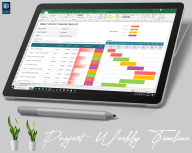 Project Weekly Timeline Template Eloquens