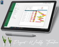 Project Weekly Timeline Template Eloquens