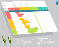 Project Timeline Template Eloquens