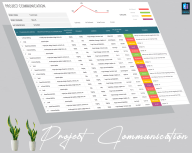 Project Communication Tracking Matrix - Eloquens