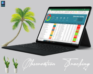 Observation Tracking Matrix Template - Eloquens