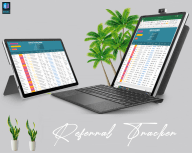 Referral Tracking Matrix Template - Eloquens