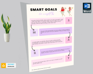 Smart goals for weight loss template - Eloquens