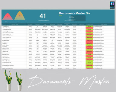 Documents Tracker - Documents Tracking Tracker - Eloquens