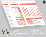 Expenses Tracking Template - Eloquens