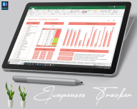 Expenses Tracking Template - Eloquens